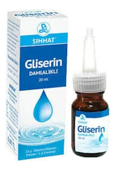 Sıhhat Gliserin Damlalıklı 25 gr