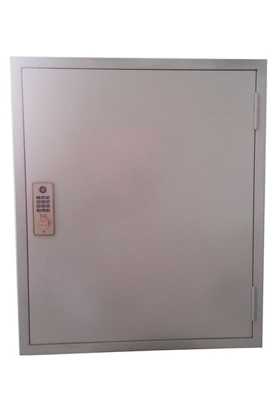 Bahar Çelik Kale Şifreli Kilitli Metal Anahtar Dolabı