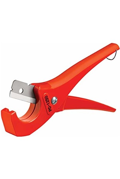 Ridgid Tek Darbe Plastik Mavi,Beyaz - Gri Kesme Makası 23488