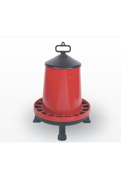 Boranın Çiftliği Ayaklı Üstten Dolum Tavuk Yemliği 15Kg