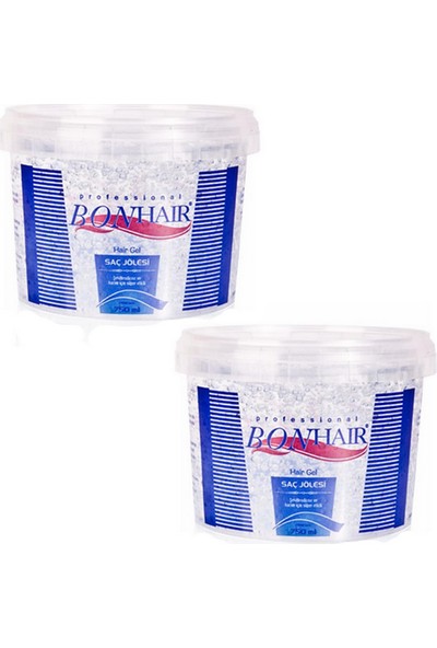 Bonhair Professıonal Saç Jölesi 750 Gr 2Li Paket