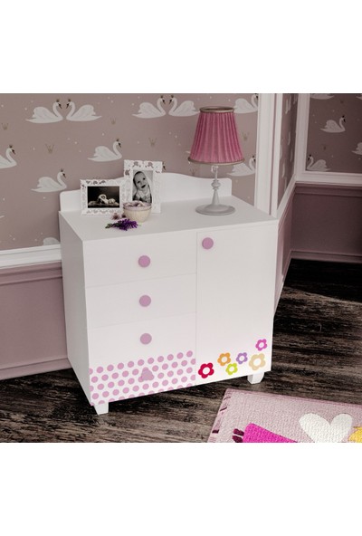 Baby Darling Diamond Şifonyer (Mdf)