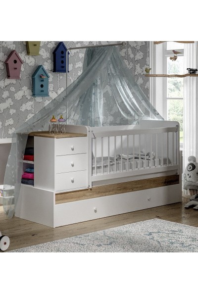 Baby Darling Vega Büyüyen Beşik Meşe