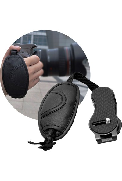 Soundizayn Dslr Canon - Nikon İçin Hand Grip Elcik Deri Bilek Kayışı Soundizayn Dslr Canon - Nikon İçin Hand Grip Elcik Deri Bilek Kayışı