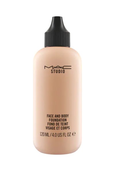 Mac Studio Face and Body Foundation N2