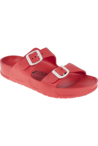 Ceyo Aquaflex Kırmızı Kadın Terlik