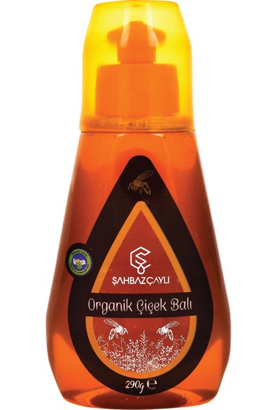 Eğriçayır Şahbaz Çaylı Çiçek Balı Sıkma 290 gr Eğriçayır Şahbaz Çaylı Çiçek Balı Sıkma 290 gr