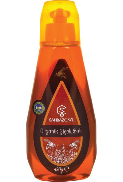 Eğriçayır Şahbaz Çaylı Çiçek Balı Sıkma 420 gr Eğriçayır Şahbaz Çaylı Çiçek Balı Sıkma 420 gr