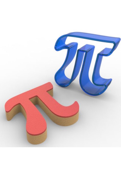 Pasta Cumhuriyeti Pi Sayısı Kurabiye Kalıbı Kopat