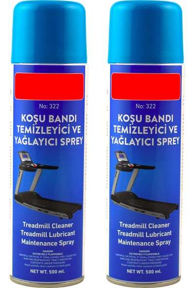 İşkur Makine Silikon Sprey 2 Adet 500 Ml Koşu Bandı Yağı İşkur Makine Silikon Sprey 2 Adet 500 Ml Koşu Bandı Yağı