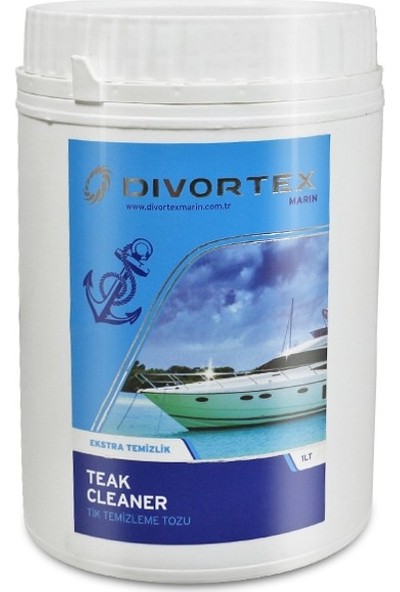Divortex Tik Ağacı Temizleme Tozu 1 Kg.