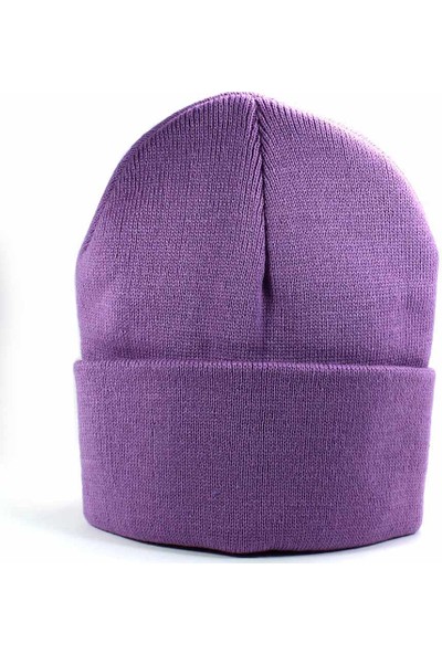 Modaroma Lila Renk Düz Bere Modaroma Lila Renk Düz Bere