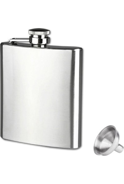 Güneş Çelik 7 Oz 200 Ml İçki Matarası Py487