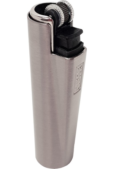 Clipper Çarklı Metal Mat Gri Çakmak Py51Mgr Clipper Çarklı Metal Mat Gri Çakmak Py51Mgr