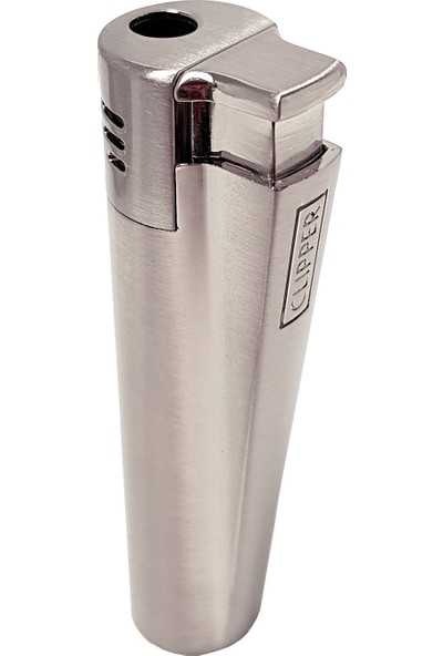 Clipper 1300 C Turbo Komple Metal Mat Gri Çakmak Py53Mgr Clipper 1300 C Turbo Komple Metal Mat Gri Çakmak Py53Mgr