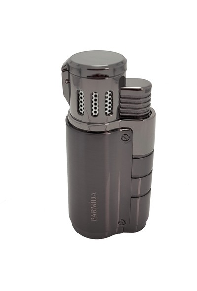 Parmida 3 Pürmüz Alevli Siyah Puro Çakmağı Hz14Sy Parmida 3 Pürmüz Alevli Siyah Puro Çakmağı Hz14Sy