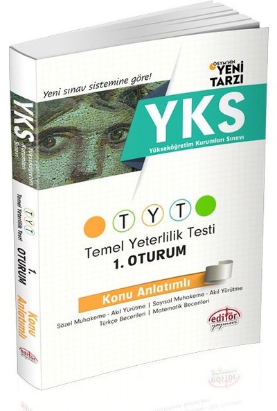 Editör TYT Konu Anlatımlı