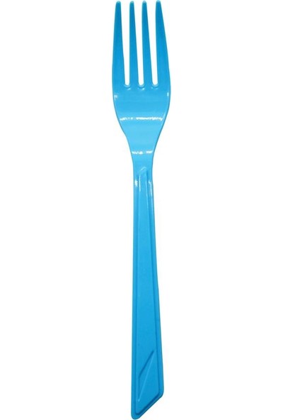 Cansüs 25li Tek Kullanımlık Plastik Çatal Mavi Cansüs 25li Tek Kullanımlık Plastik Çatal Mavi