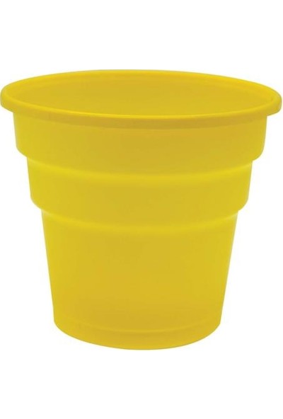 Cansüs 25li Tek Kullanımlık Plastik Bardak Sarı Cansüs 25li Tek Kullanımlık Plastik Bardak Sarı