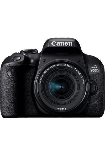 Canon 800D 18-55Mm Is Stm Dslr Fotoğraf Makinesi (İthalatçı Garantili) Canon 800D 18-55Mm Is Stm Dslr Fotoğraf Makinesi (İthalatçı Garantili)