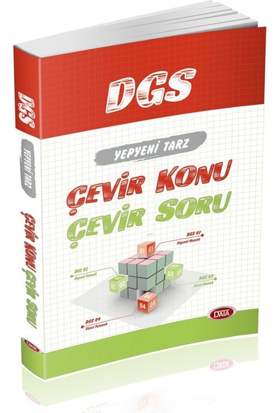 Data Yayınları DGS Çevir Konu Çevir Soru Data Yayınları DGS Çevir Konu Çevir Soru