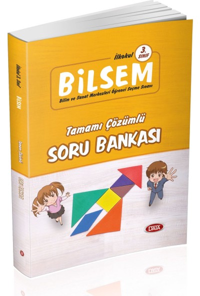 Data Yayınları BİLSEM 3. Sınıf Tamamı Çözümlü Soru Bankası Data Yayınları BİLSEM 3. Sınıf Tamamı Çözümlü Soru Bankası