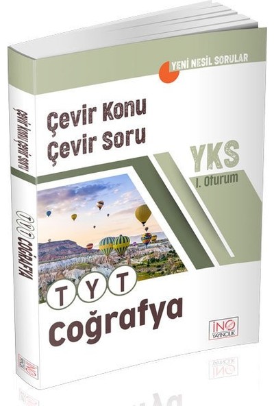 İnovasyon Yayınları TYT Coğrafya Çevir Konu Çevir Soru İnovasyon Yayınları TYT Coğrafya Çevir Konu Çevir Soru
