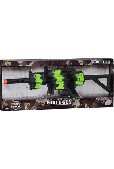 Sunman S00029062 Asker Silah Makinel Tüfek Sesli