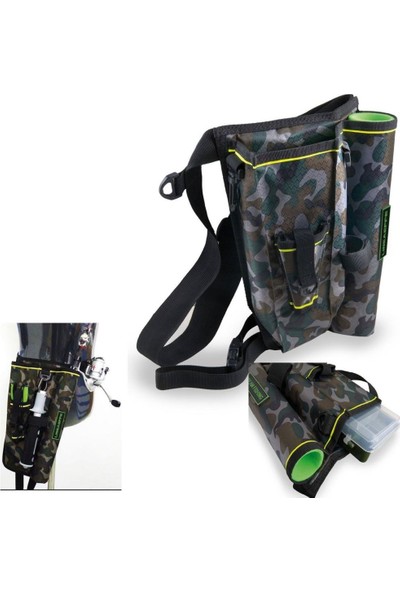 Lineaeffe Bacaktan Bağlamalı Spin Çantası Lineaeffe Bacaktan Bağlamalı Spin Çantası