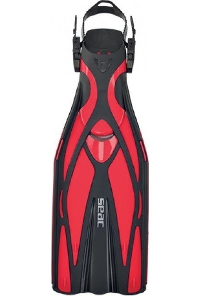 Seac Sub F1 Siyah/Kırmızı Palet Seac Sub F1 Siyah/Kırmızı Palet