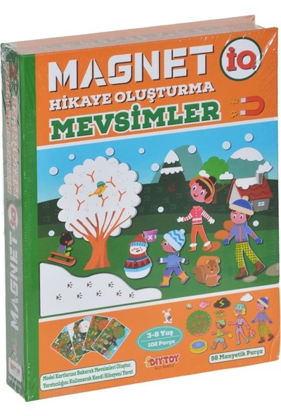 Diytoy 1505 Magnetiq Hikaye Oluşturma Mevsimler Diytoy 1505 Magnetiq Hikaye Oluşturma Mevsimler