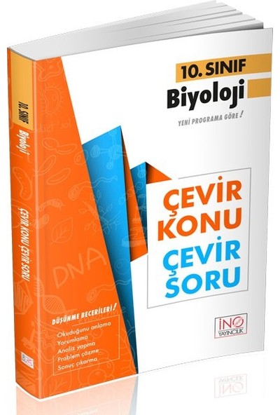 İnovasyon Yayınları 10. Sınıf Biyoloji Çevir Konu Çevir Soru İnovasyon Yayınları 10. Sınıf Biyoloji Çevir Konu Çevir Soru