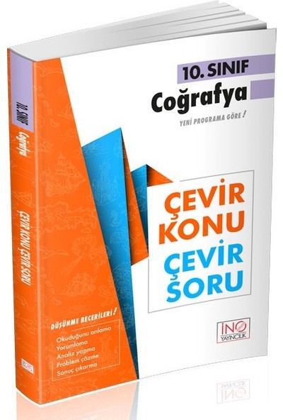 İnovasyon Yayınları 10. Sınıf Coğrafya Çevir Konu Çevir Soru İnovasyon Yayınları 10. Sınıf Coğrafya Çevir Konu Çevir Soru