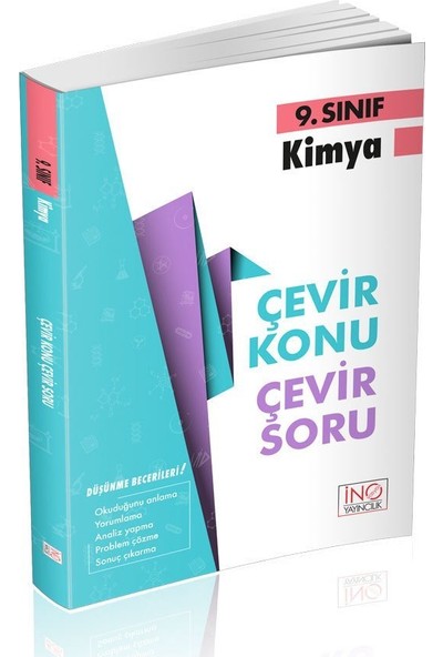 İnovasyon Yayınları 9. Sınıf Kimya Çevir Konu Çevir Soru İnovasyon Yayınları 9. Sınıf Kimya Çevir Konu Çevir Soru