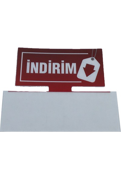 Simge Yapı Dekorasyon Market Raf Önü Promosyon Etiketleri Kırmızı Renk 10'lu Paket Simge Yapı Dekorasyon Market Raf Önü Promosyon Etiketleri Kırmızı Renk 10'lu Paket