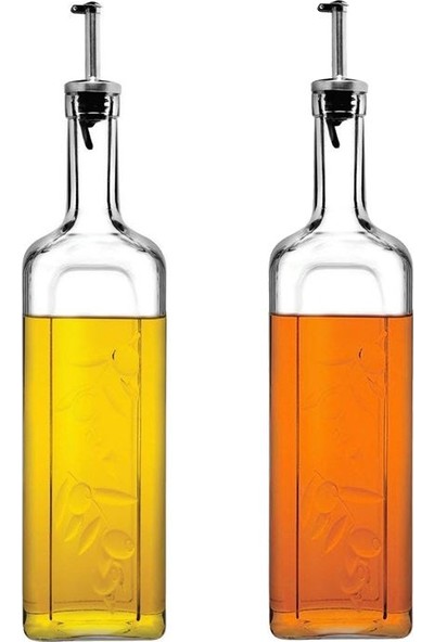 Paşabahçe 2 Li Yağlık Sirkelik 1000Cc 2X80230 Paşabahçe 2 Li Yağlık Sirkelik 1000Cc 2X80230