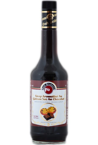 Fo Çikolata Kurabiyeli Kokteyl ve Kahve Şurubu 700ml Fo Çikolata Kurabiyeli Kokteyl ve Kahve Şurubu 700ml
