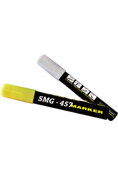 Simge Yapı Dekorasyon Beyaz Renkte Etiketlere Yazı Yazılıp Kolayca Silinebilen