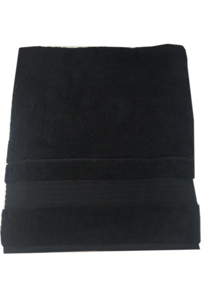 Özdilek Trendy Siyah Plaj Havlusu