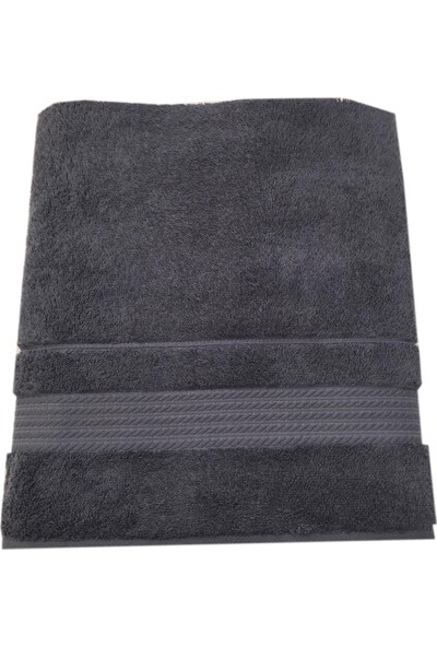 Özdilek Trendy Plaj Havlusu Koyu Gri