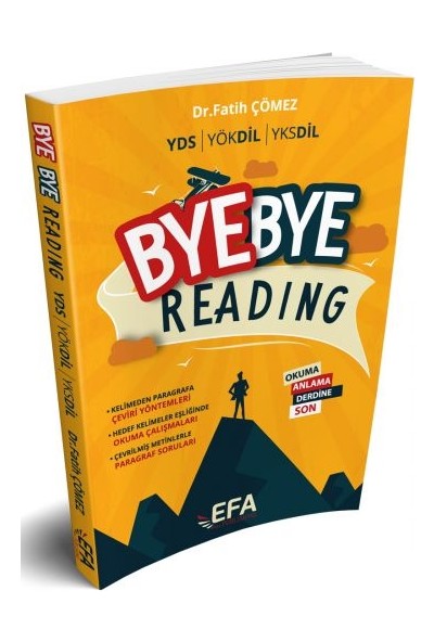 Benim Hocam Yayınları YDS-YÖKDİL-YKSdil Bye Bye Reading (Efa Serisi) Benim Hocam Yayınları YDS-YÖKDİL-YKSdil Bye Bye Reading (Efa Serisi)