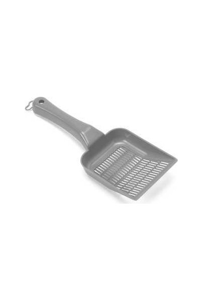 Moderna Kedi Kumu Küreği Dar Aralıklı gri Moderna Kedi Kumu Küreği Dar Aralıklı gri