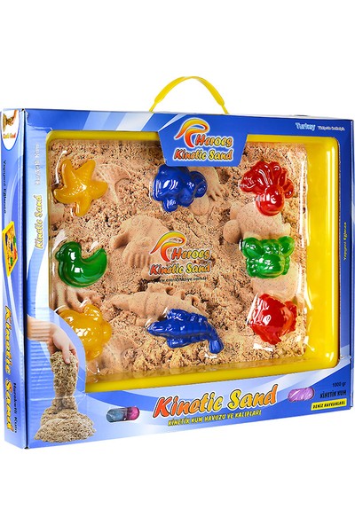 Eren Oyuncak Heroes Kinetik Kum 1000 gr Havuzlu 4 Renk Eren Oyuncak Heroes Kinetik Kum 1000 gr Havuzlu 4 Renk