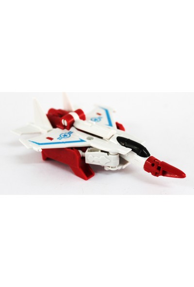 Erdem Transrobot Bıgwash Jet Uçağına Dönüşen Robot