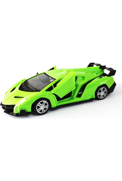Erdem Şarjlı Uzaktantan Kumandalı Lamborghini Kapıları Yukarı Açılan Yeşil Erdem Şarjlı Uzaktantan Kumandalı Lamborghini Kapıları Yukarı Açılan Yeşil