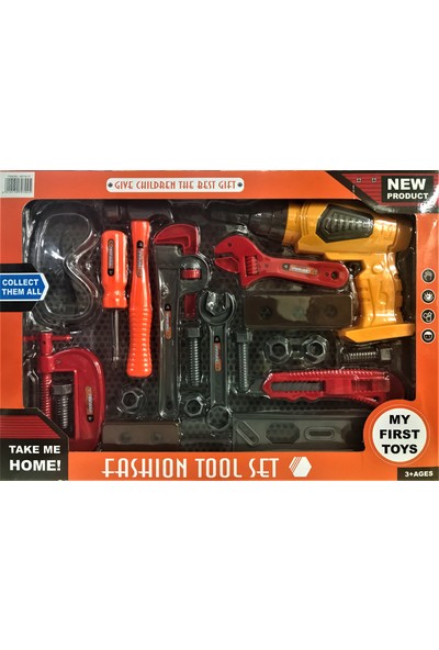 Can Oyuncak Oyuncak Pilli Matkap Tamir Oyun Seti Tool Set 22 Parça Can Oyuncak Oyuncak Pilli Matkap Tamir Oyun Seti Tool Set 22 Parça