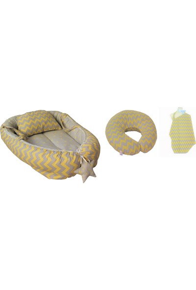 Baskaya Babynest Bebek Uyku Yatağı 3'lü Set Baskaya Babynest Bebek Uyku Yatağı 3'lü Set