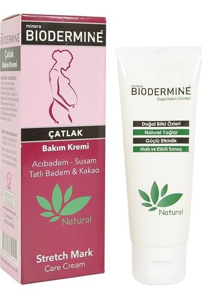 Biodermine Minera Çatlak Bakım Kremi 75 ml Biodermine Minera Çatlak Bakım Kremi 75 ml