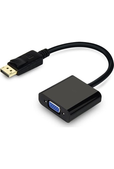 Blueway Display Port To VGA Çevirici Adaptör Projeksiyon Displayport Blueway Display Port To VGA Çevirici Adaptör Projeksiyon Displayport