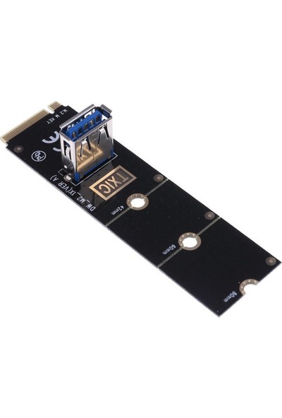 Blueway Altın Kaplama NGFF Pci-E M2 To USB 1X 3.0 M.2 Riser Kart Blueway Altın Kaplama NGFF Pci-E M2 To USB 1X 3.0 M.2 Riser Kart